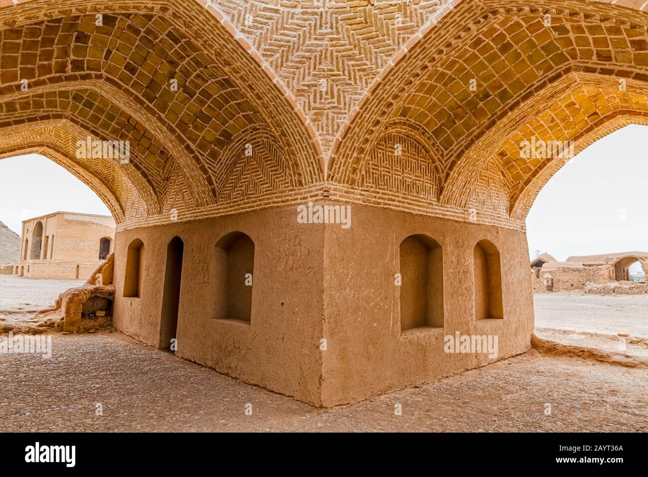 Tower of Silence building Stock Photo - Alamy