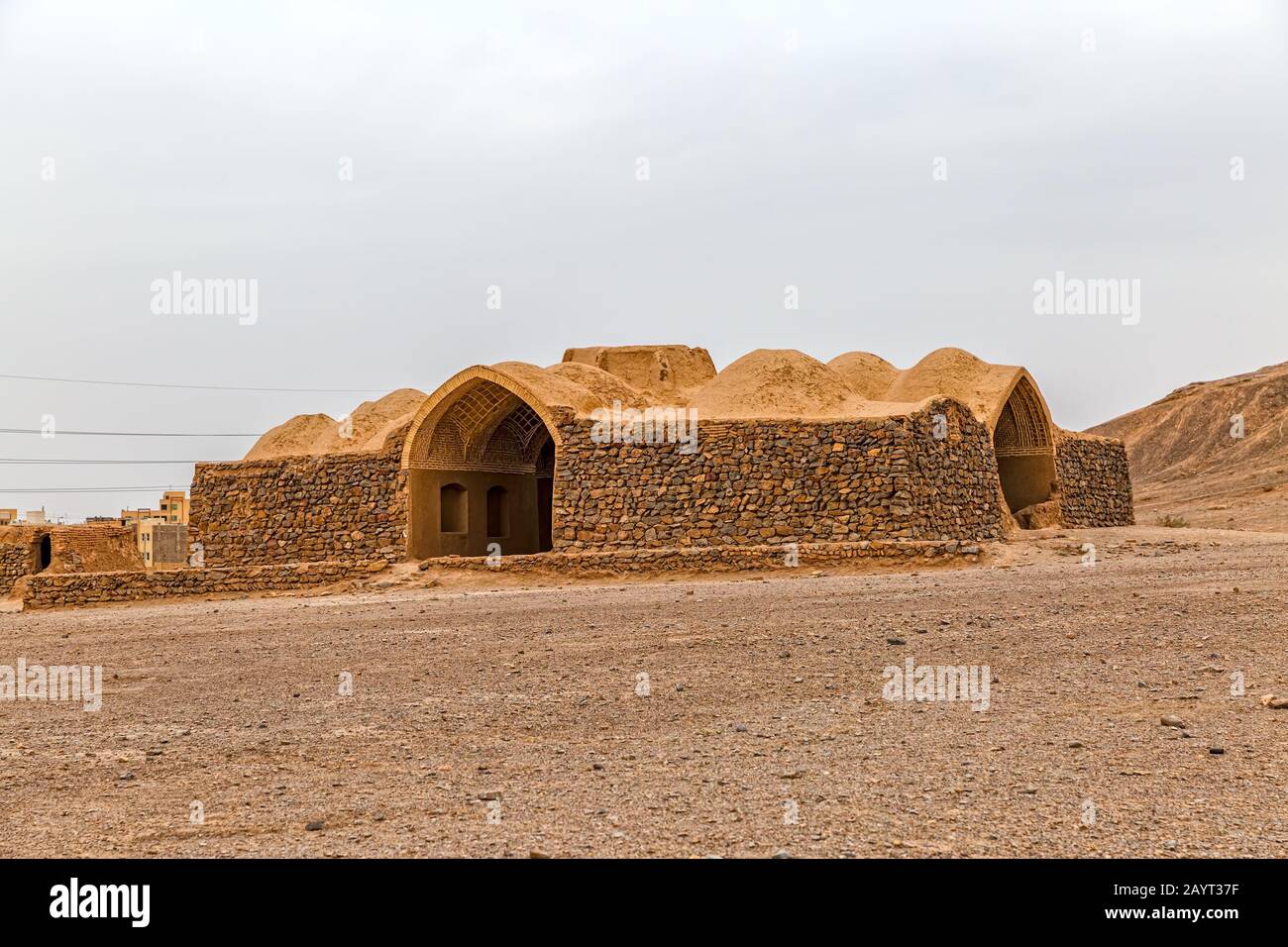 Tower of Silence building Stock Photo - Alamy