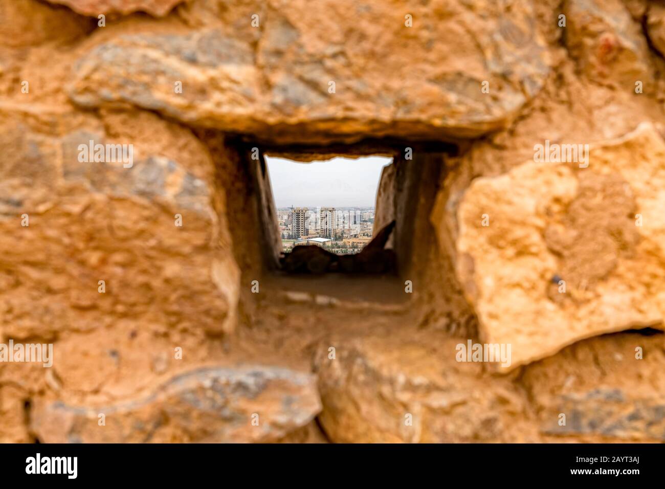 Tower of Silence window at the top Stock Photo - Alamy