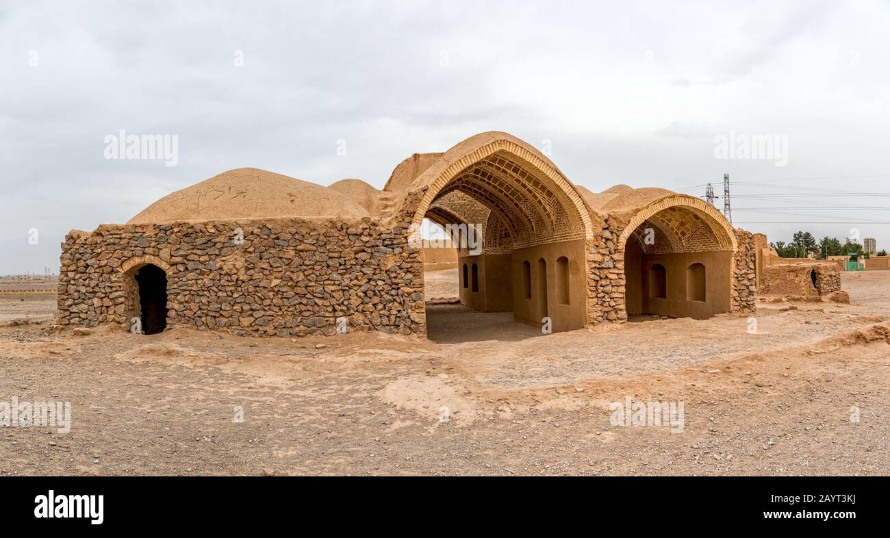 Tower of Silence building Stock Photo - Alamy