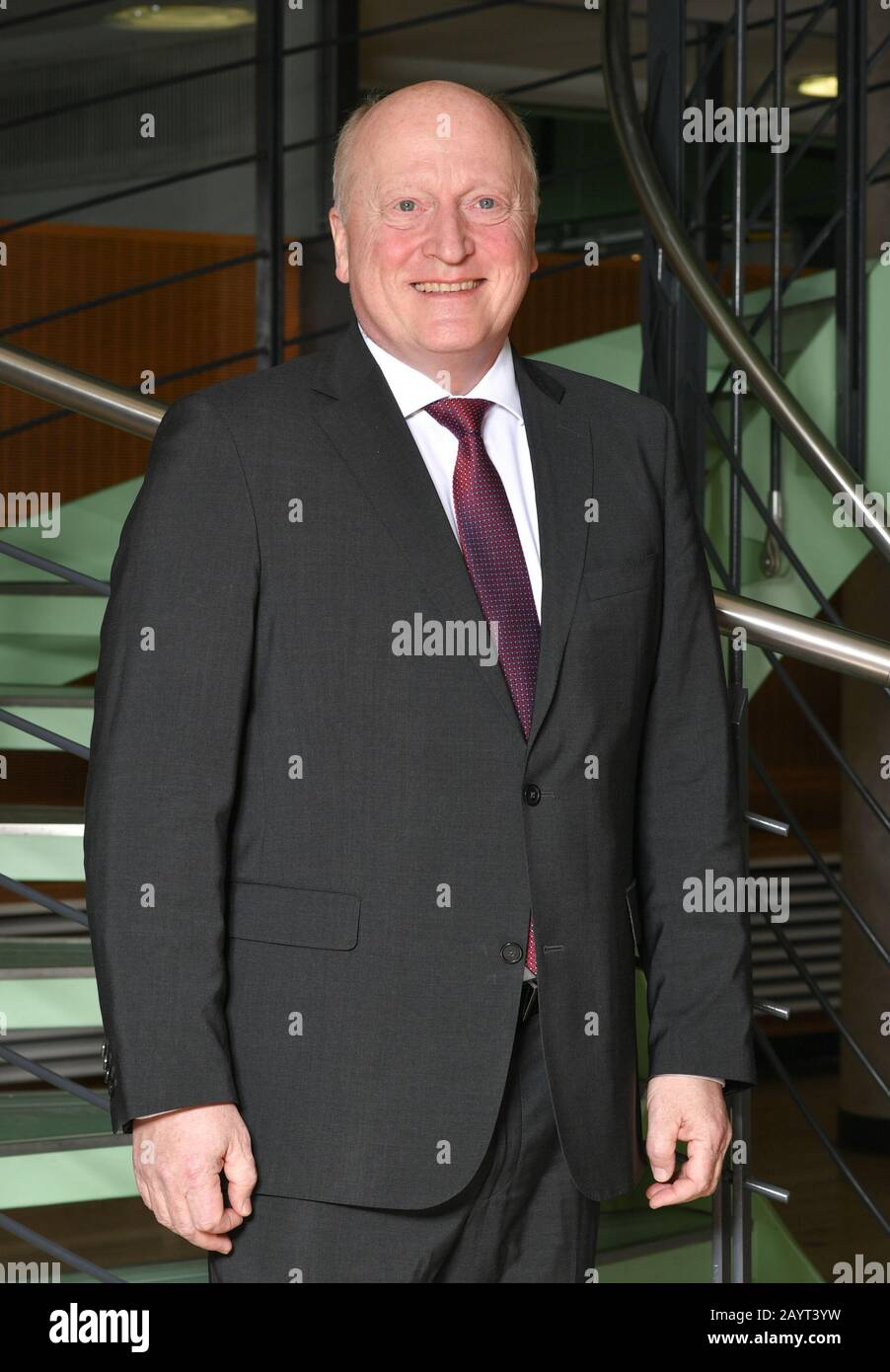 Berlin, Germany. 14th Feb, 2020. Peter Dinges, Director of the German ...