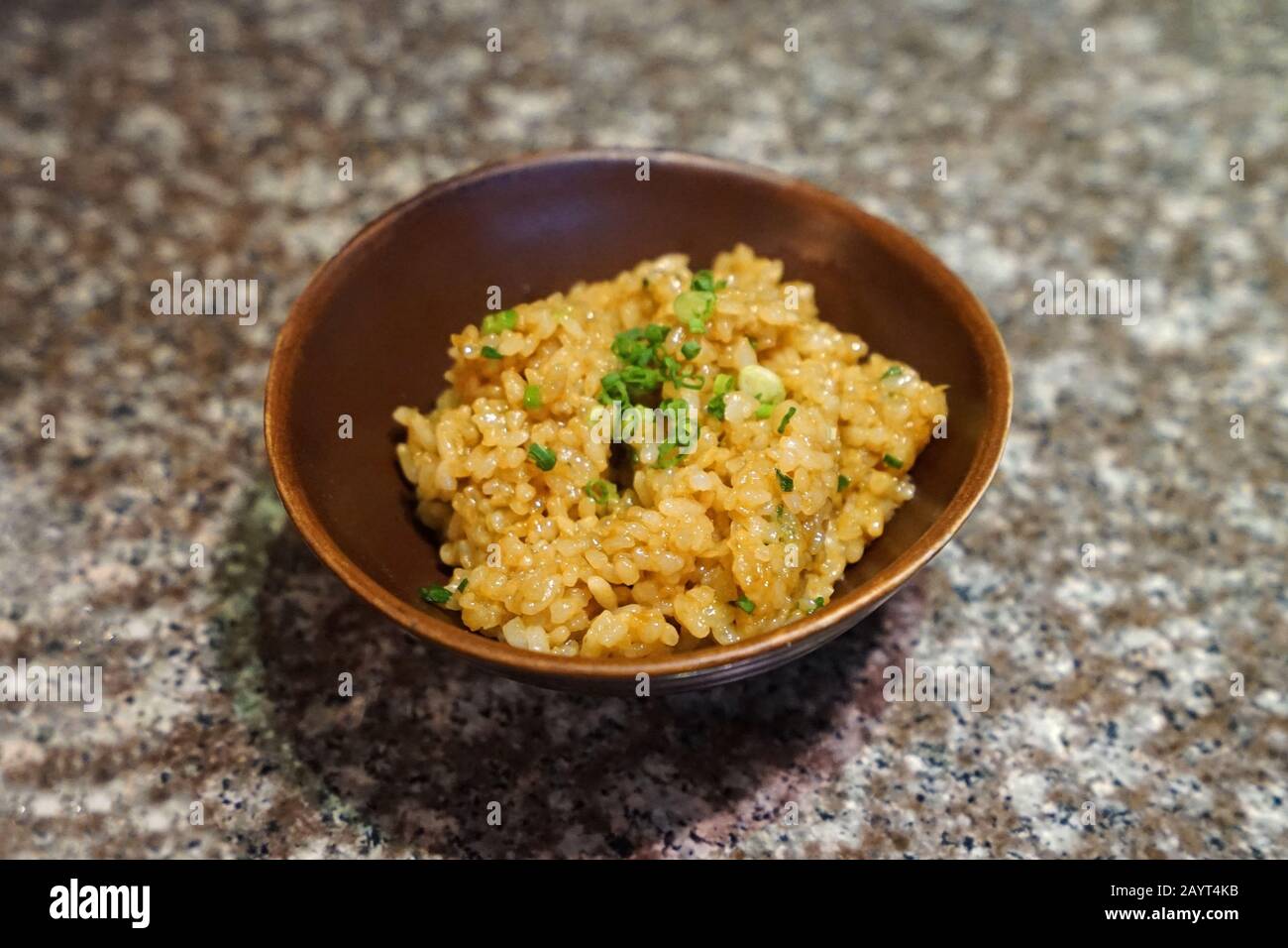 Japanese garlic fried rice hi-res stock photography and images - Alamy