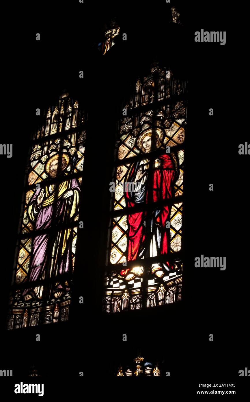 Trinity episcopal cathedral church hi-res stock photography and images ...