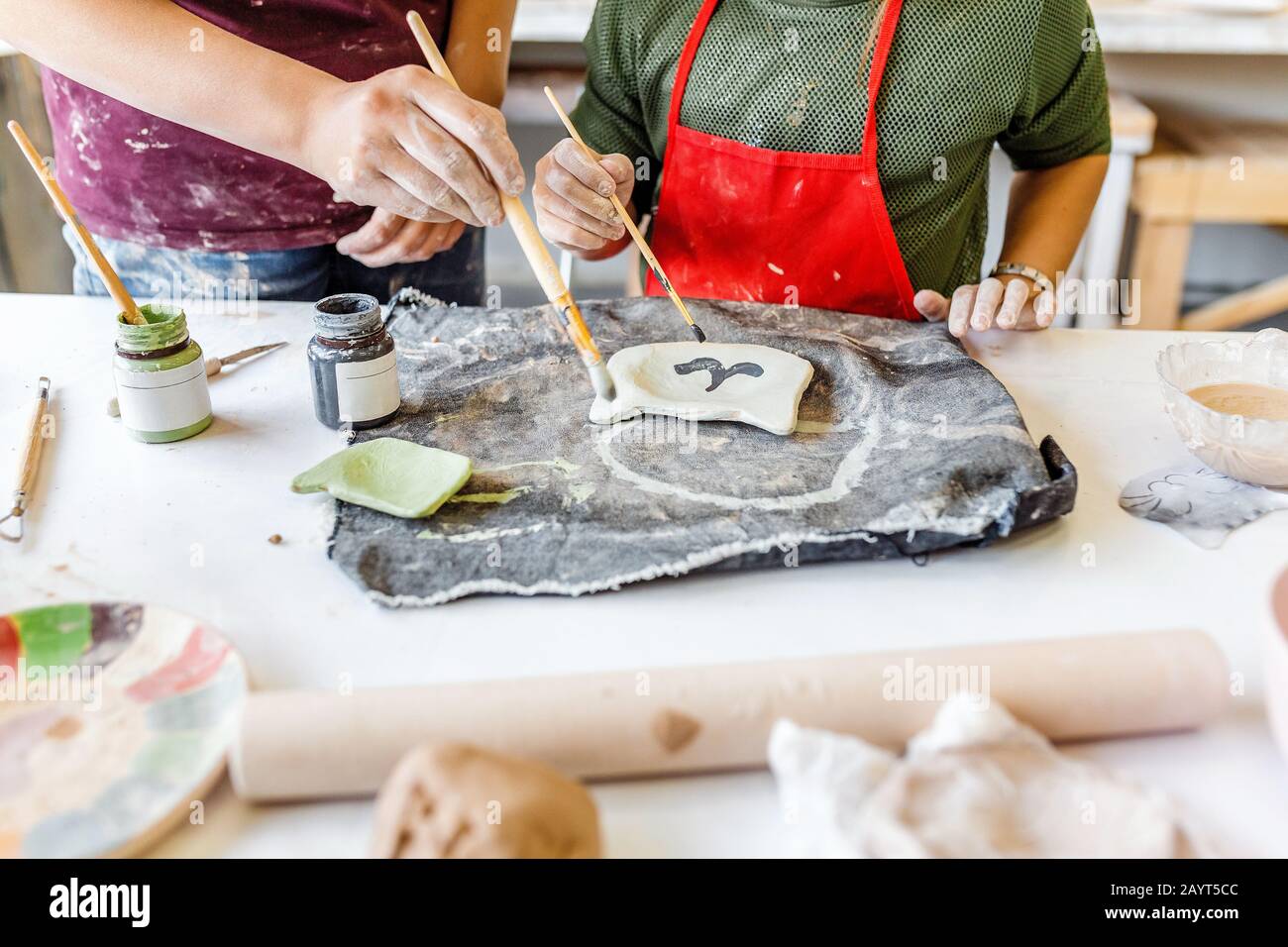 Brusha hi-res stock photography and images - Alamy