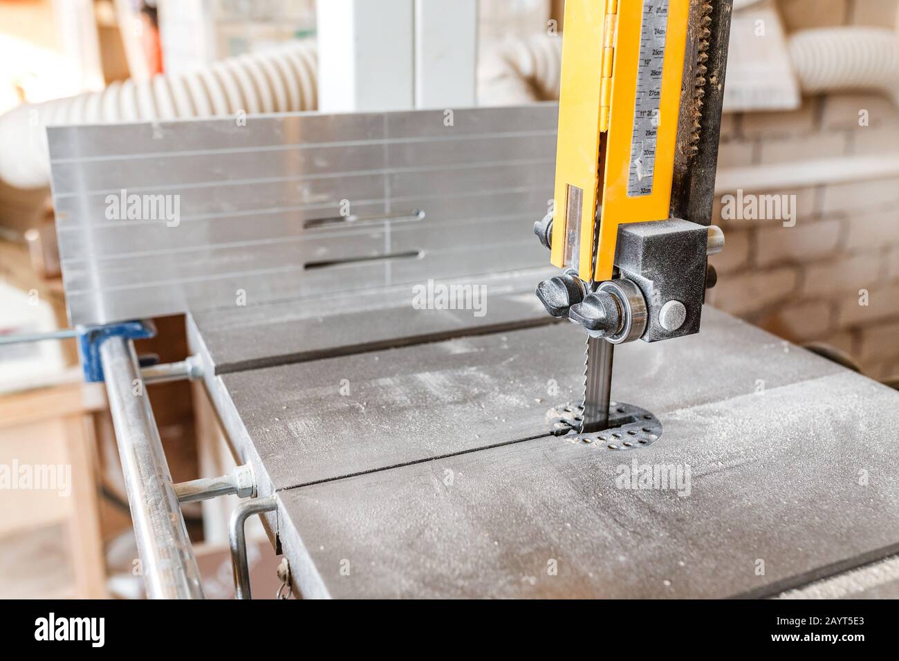 Close up panel saw in hi-res stock photography and images - Alamy
