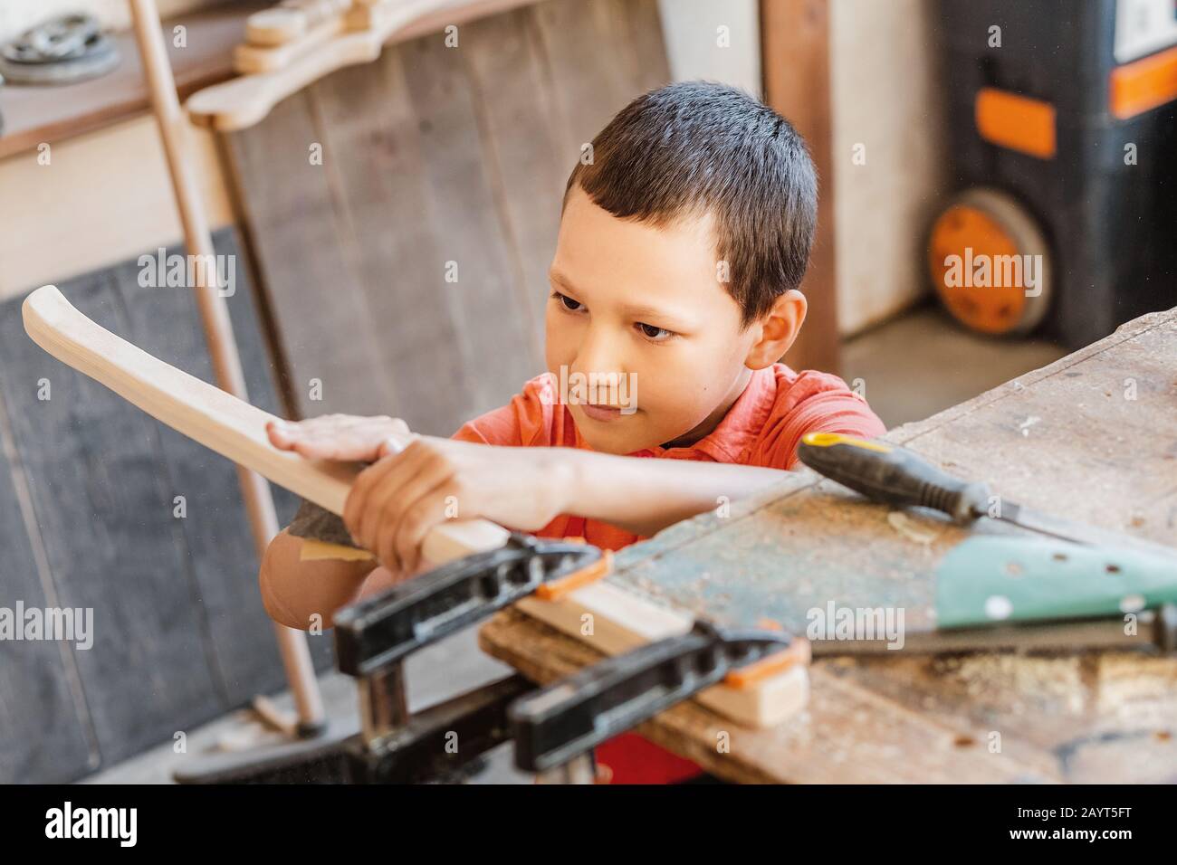 Wood prodigy hi-res stock photography and images - Alamy
