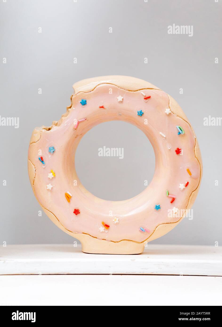 Decorative ceramic handmade pottery objects Stock Photo - Alamy