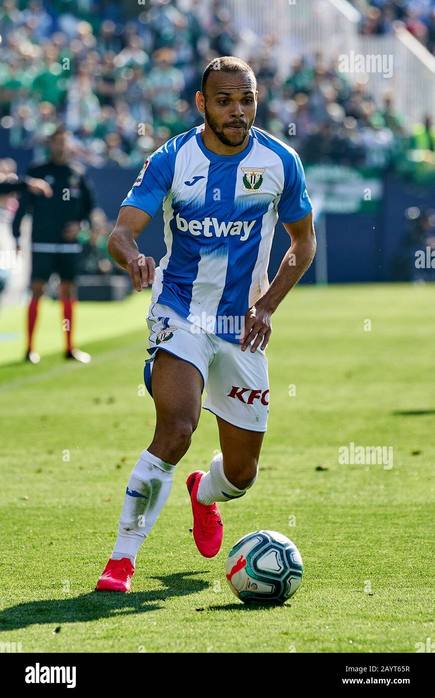 Martin braithwaite of cd leganes hi-res stock photography and images ...