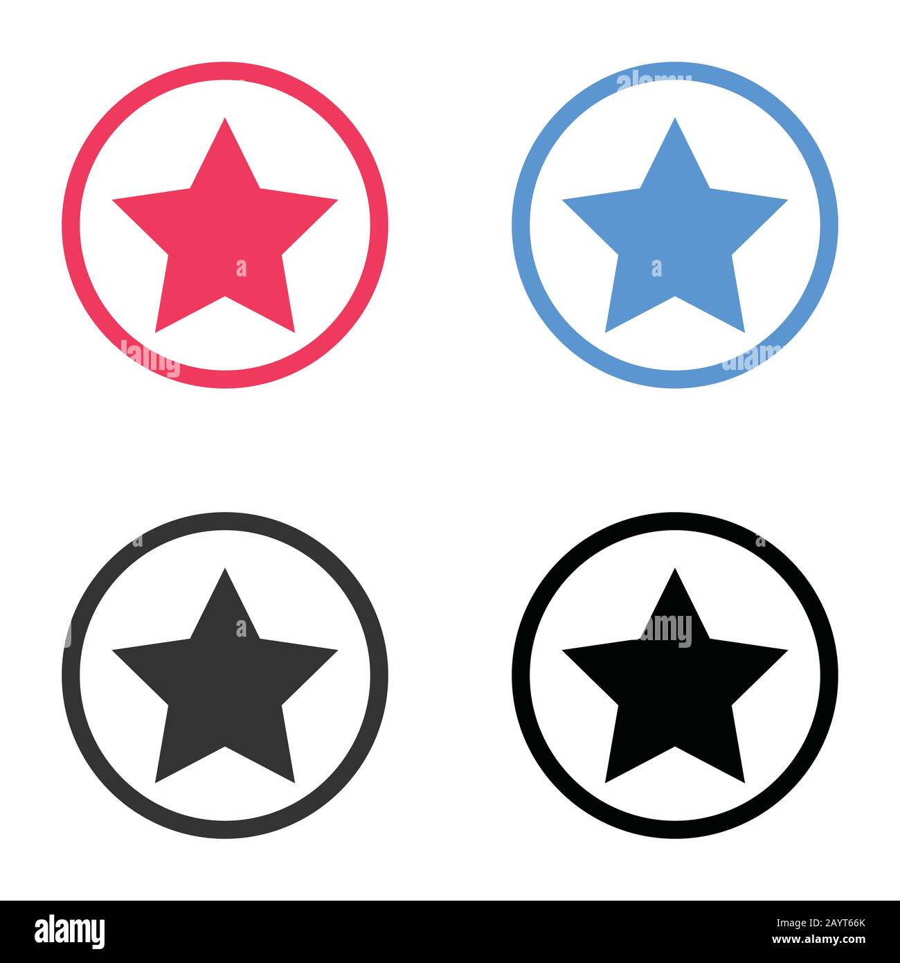 Star related glyph icon, Rank symbol. Favorite sign Stock Vector Image ...