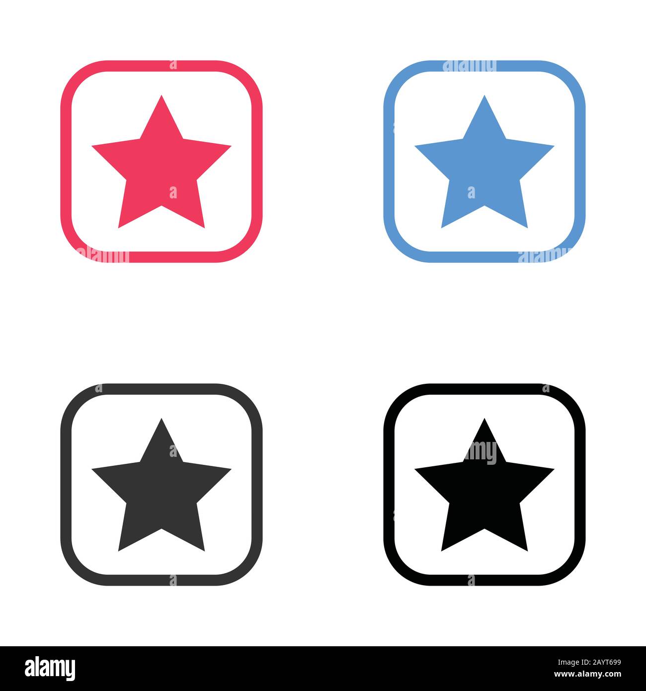 Star related glyph icon, Rank symbol. Favorite sign Stock Vector Image ...