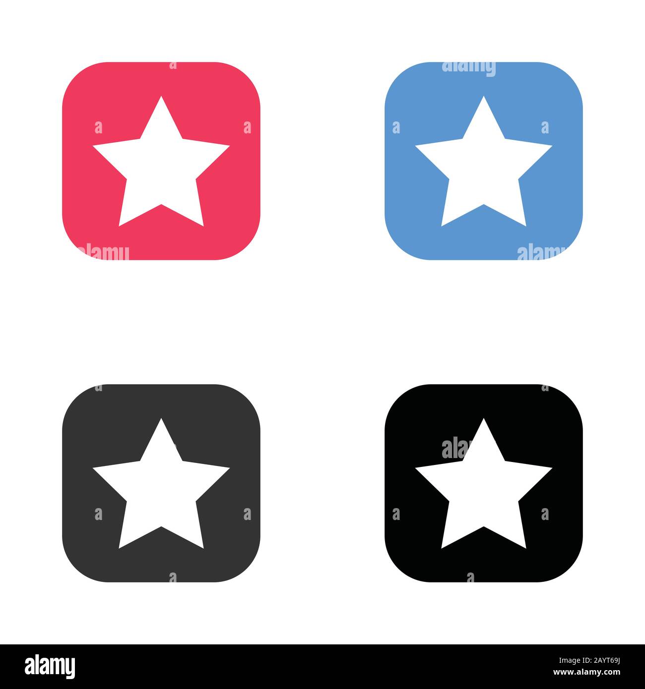 Star related glyph icon, Rank symbol. Favorite sign Stock Vector Image ...
