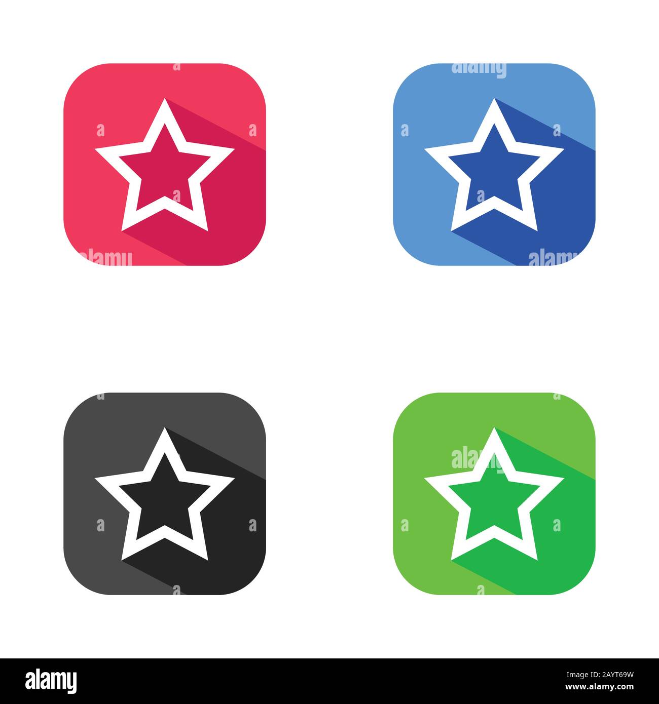 Star related glyph icon, Rank symbol. Favorite sign Stock Vector Image ...