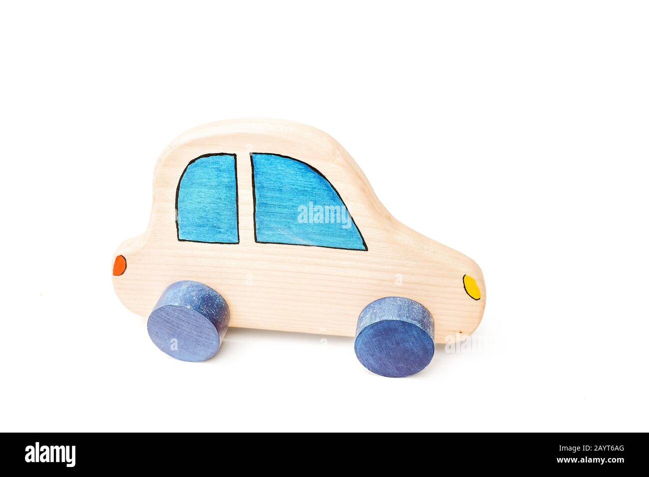 Blue classic retro toy Cut Out Stock Images & Pictures - Alamy