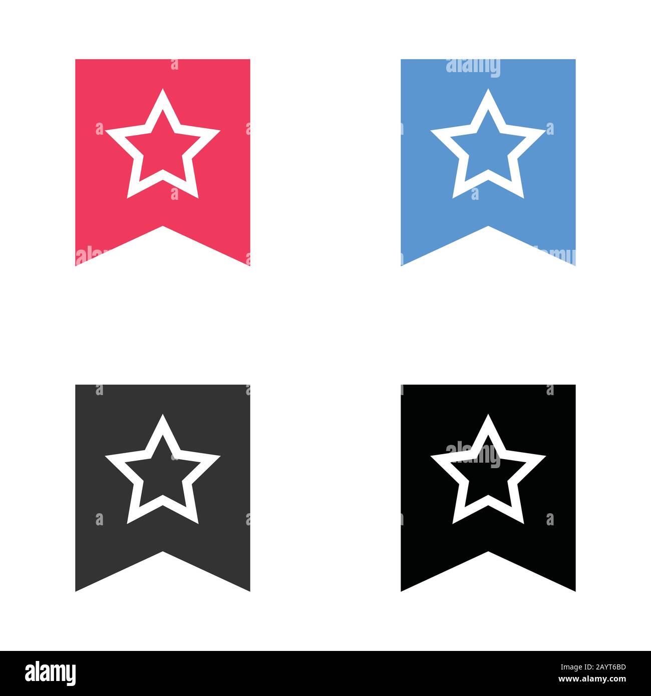 Star related glyph icon, Rank symbol. Favorite sign Stock Vector Image ...