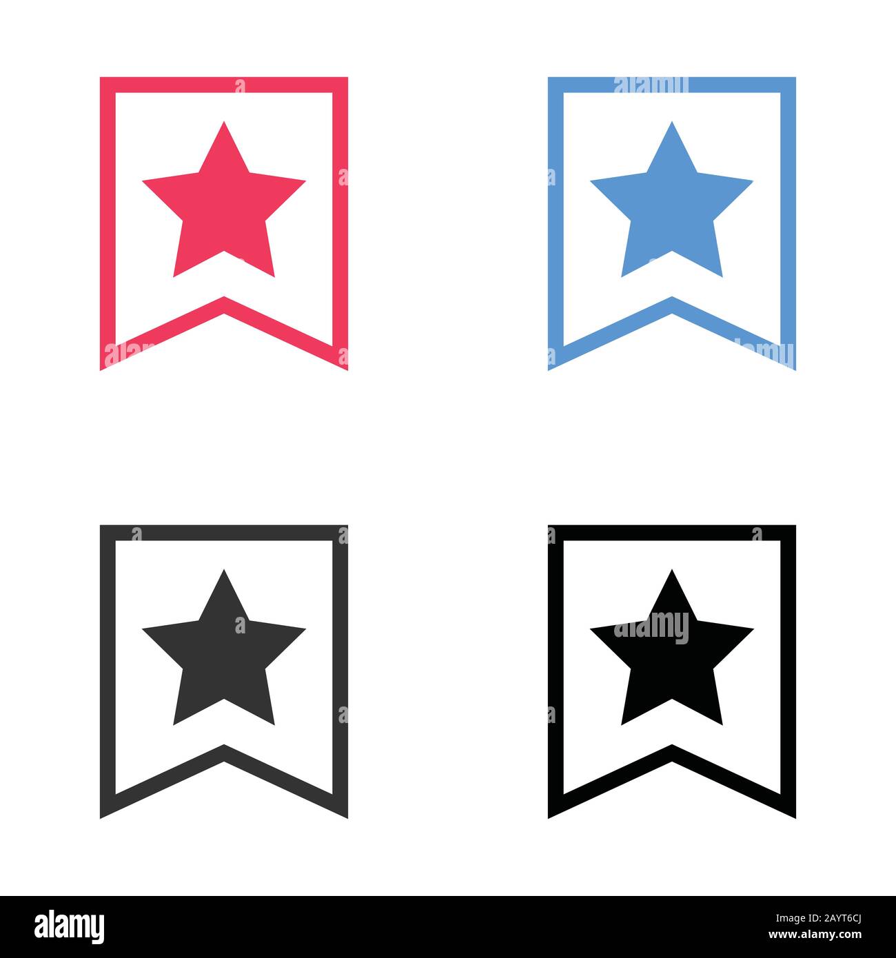 Star related glyph icon, Rank symbol. Favorite sign Stock Vector Image ...