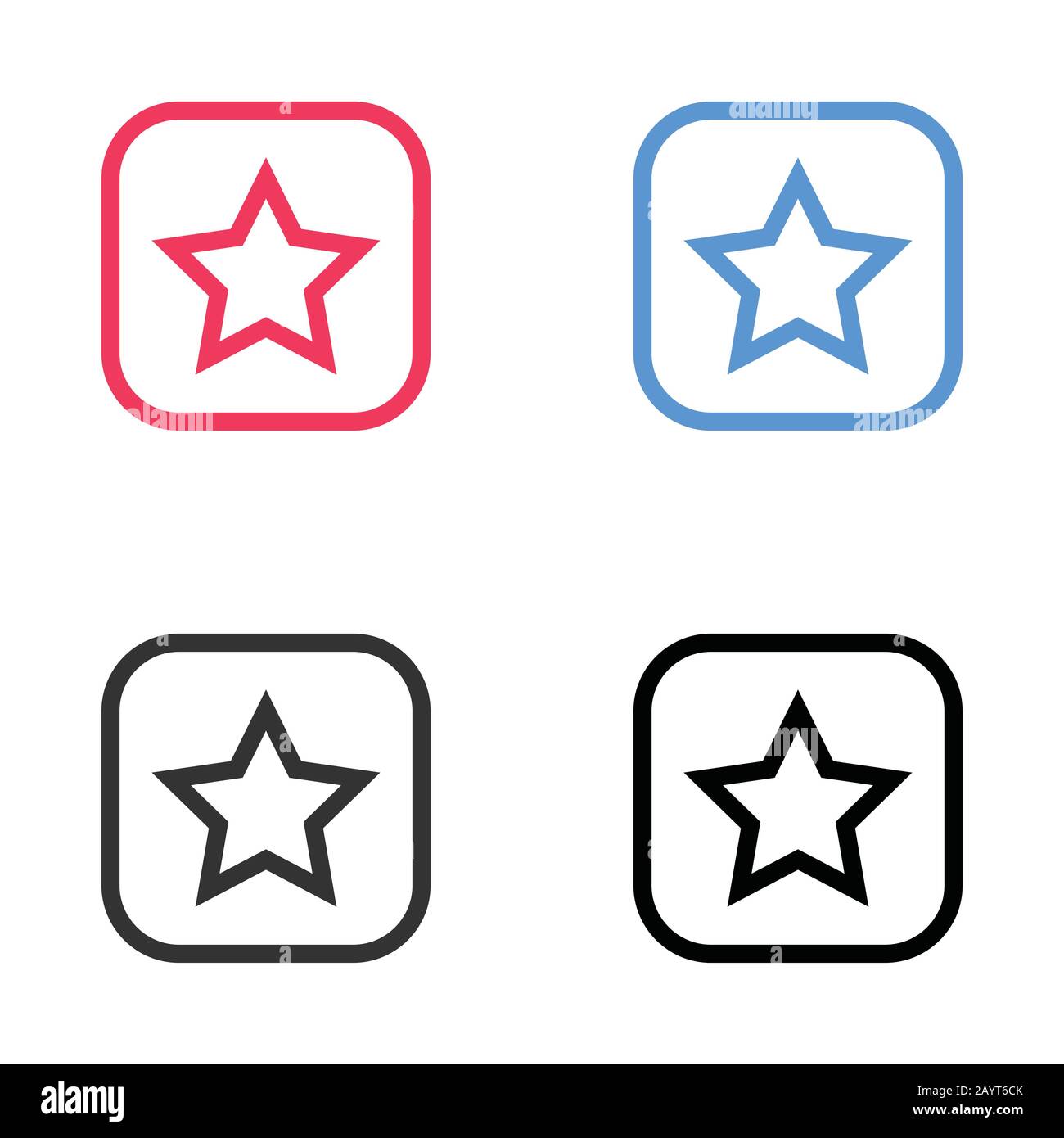 Star related glyph icon, Rank symbol. Favorite sign Stock Vector Image ...