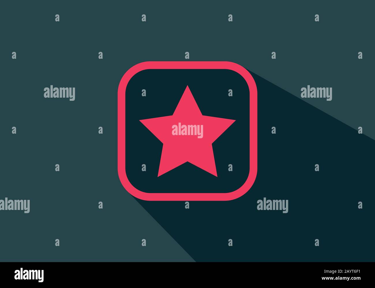 Star related glyph icon, Rank symbol. Favorite sign Stock Vector Image ...