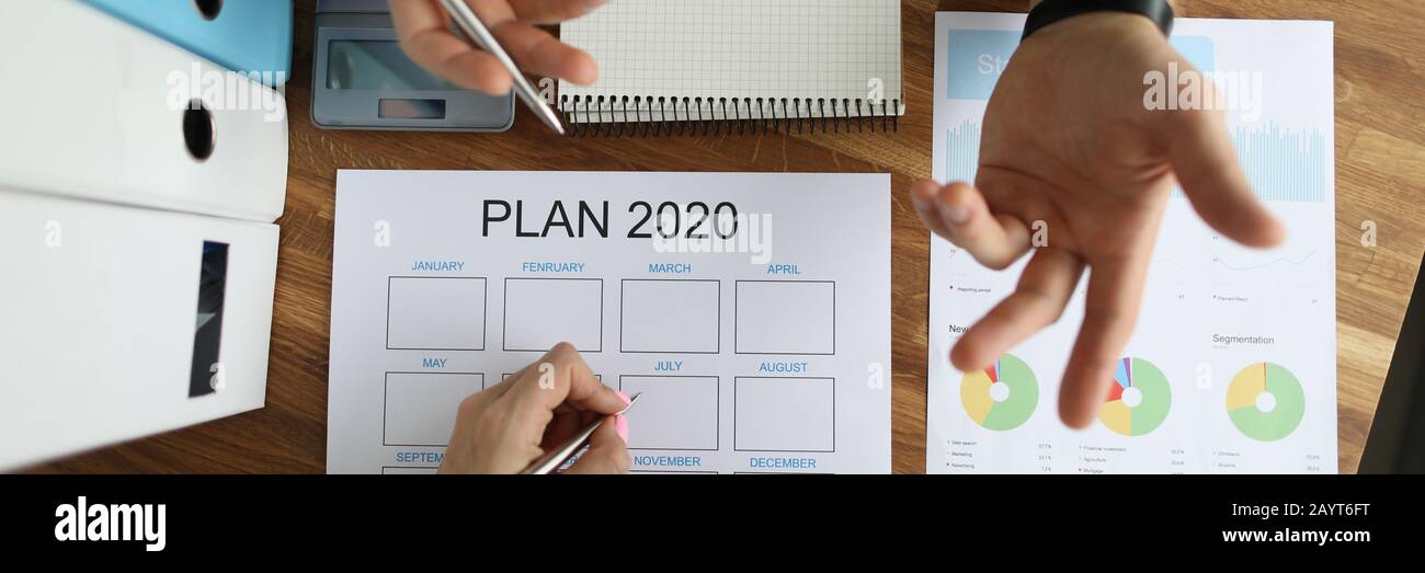 Plan 2020 hi-res stock photography and images - Alamy