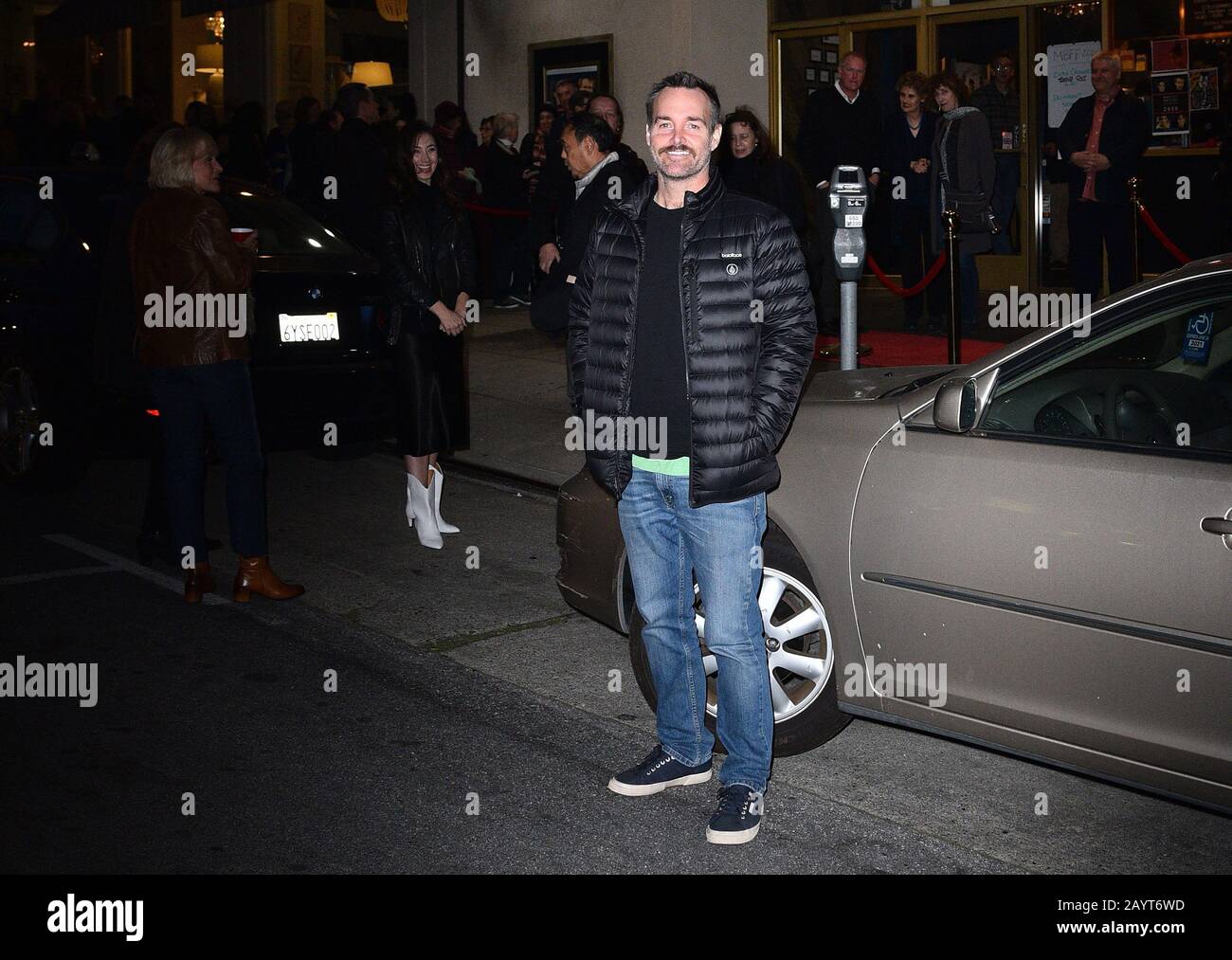 SAN FRANCISCO, CALIFORNIA - FEBRUARY 16: Actor Will Forte arrives at ...