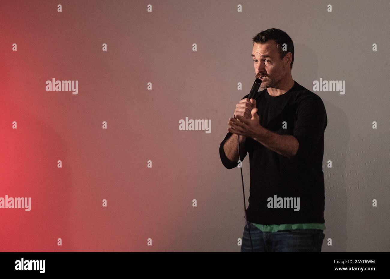 SAN FRANCISCO, CALIFORNIA - FEBRUARY 16: Actor Will Forte speak at the ...