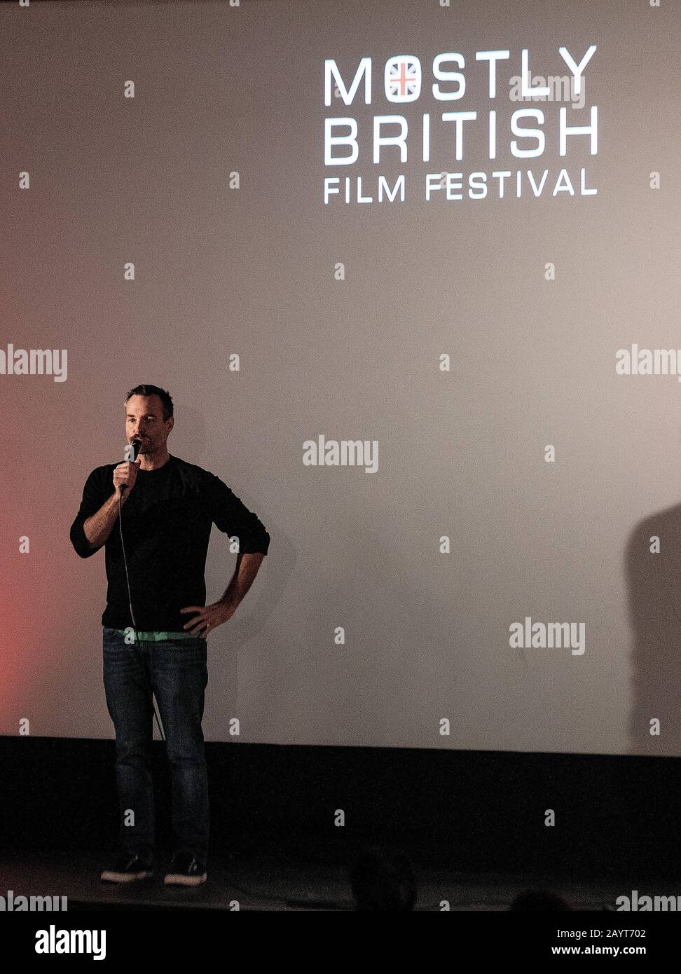 SAN FRANCISCO, CALIFORNIA - FEBRUARY 16: Actor Will Forte speak at the ...