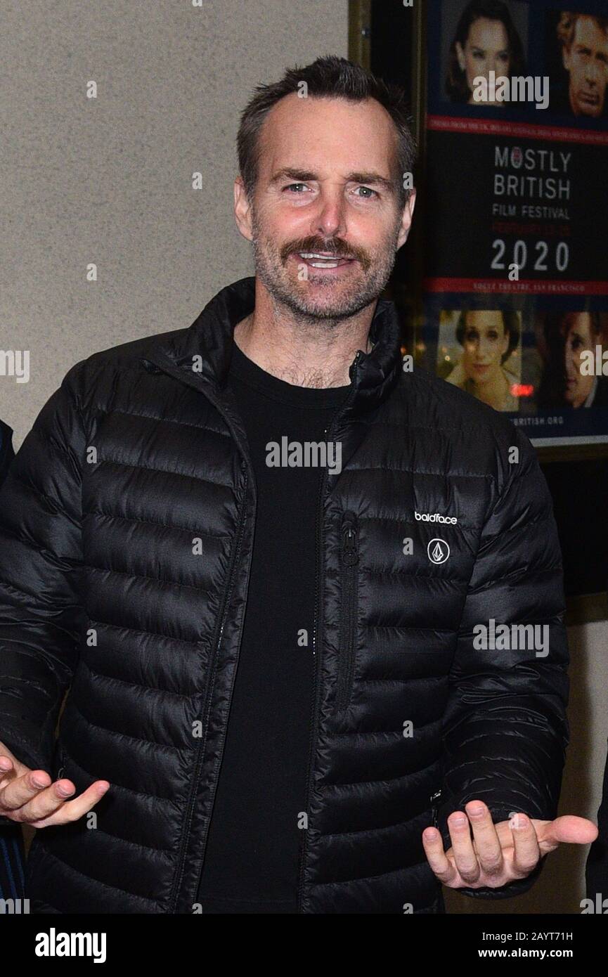 SAN FRANCISCO, CALIFORNIA - FEBRUARY 16: Actor Will Forte arrives at ...