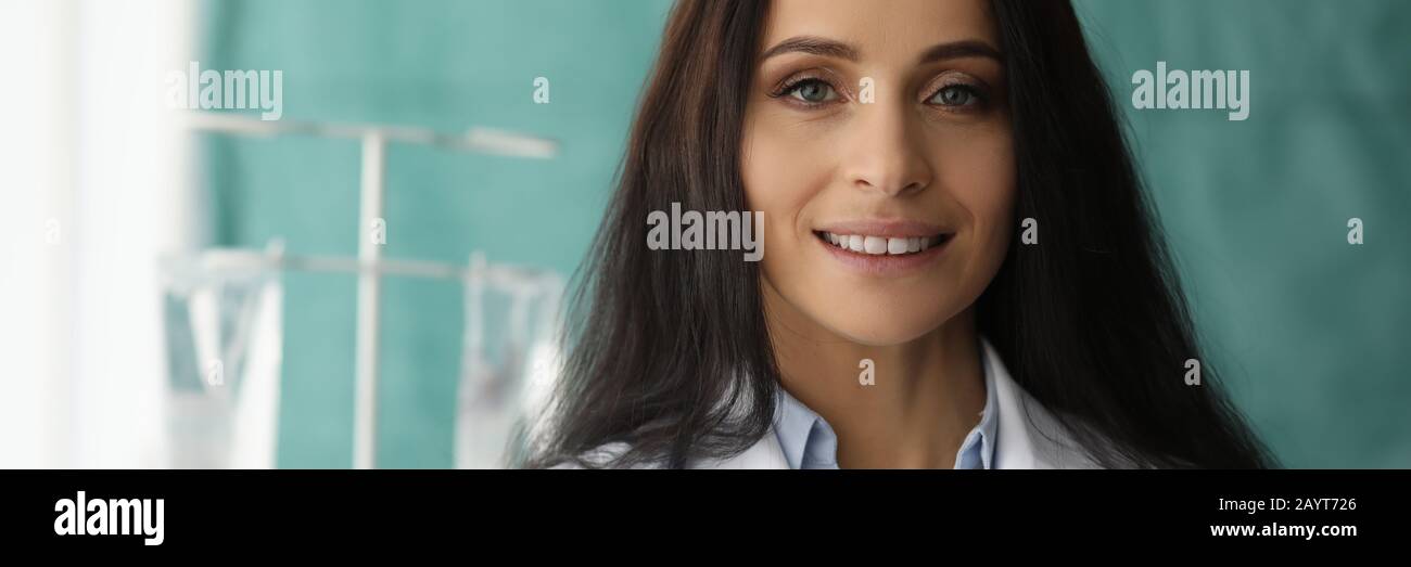 Cute doc with stethoscope Stock Photo - Alamy