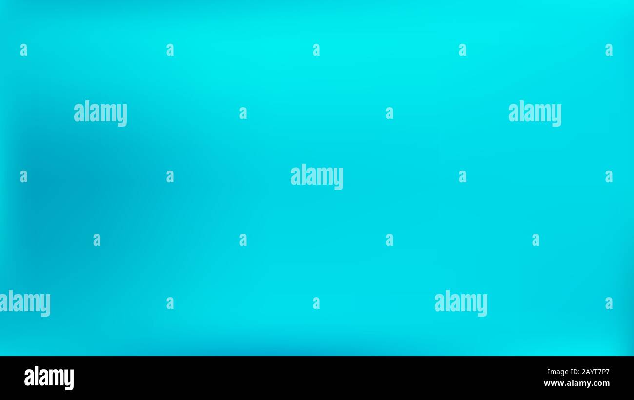 Cyan colored abstract gradient mesh Background. Magic style blend ...