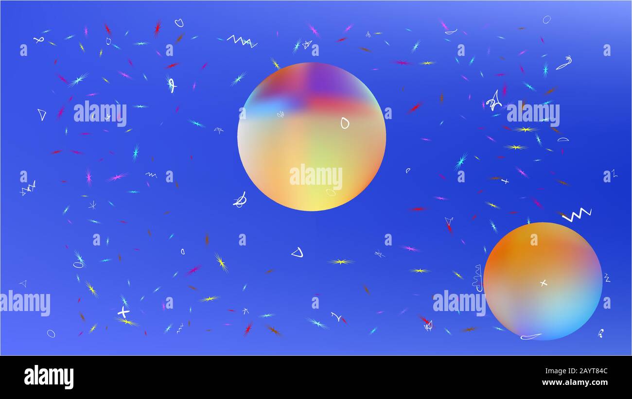 Usefull colorific illustration theme. Background texture, bright. Fresh ...