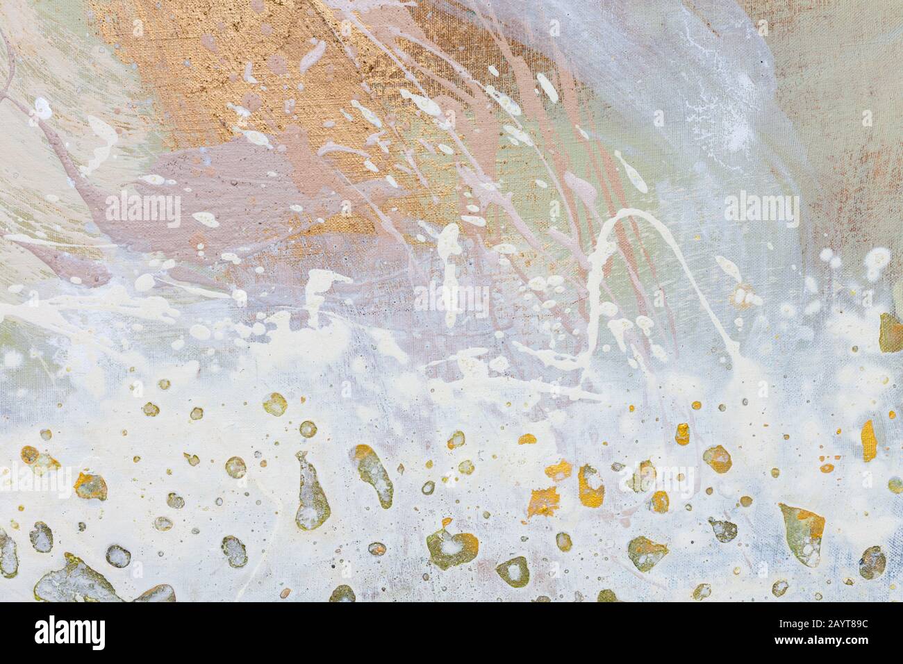 Remarkable painting texture in gentle tone for design Stock Photo - Alamy