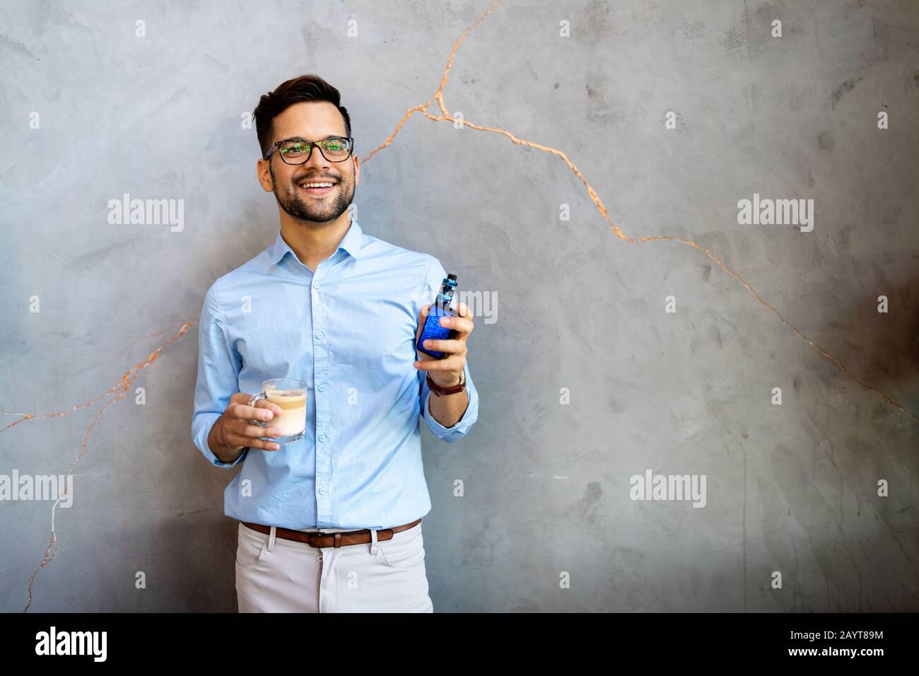 Smoking and vaping may be unhealthy and addictive and pose health risk ...