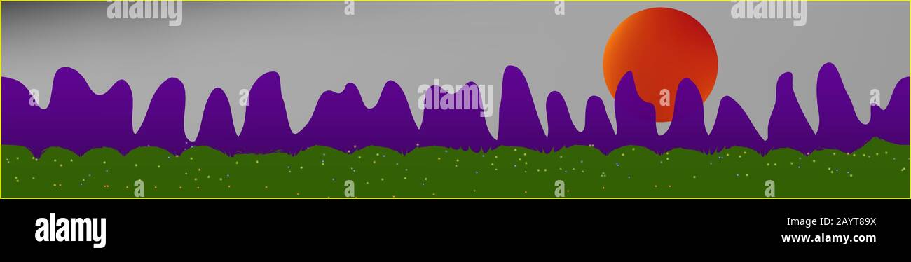 Ga view Stock Vector Images - Alamy