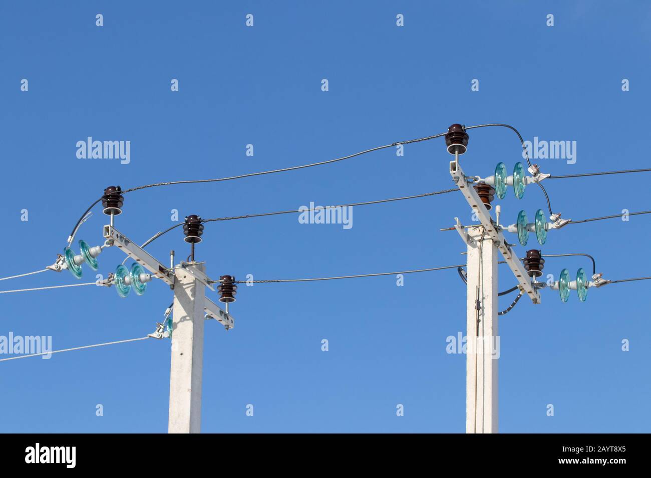 Electric post with transformer hi-res stock photography and images - Alamy