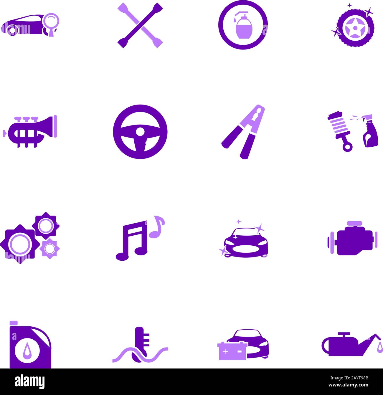 Car clamp Stock Vector Images - Alamy