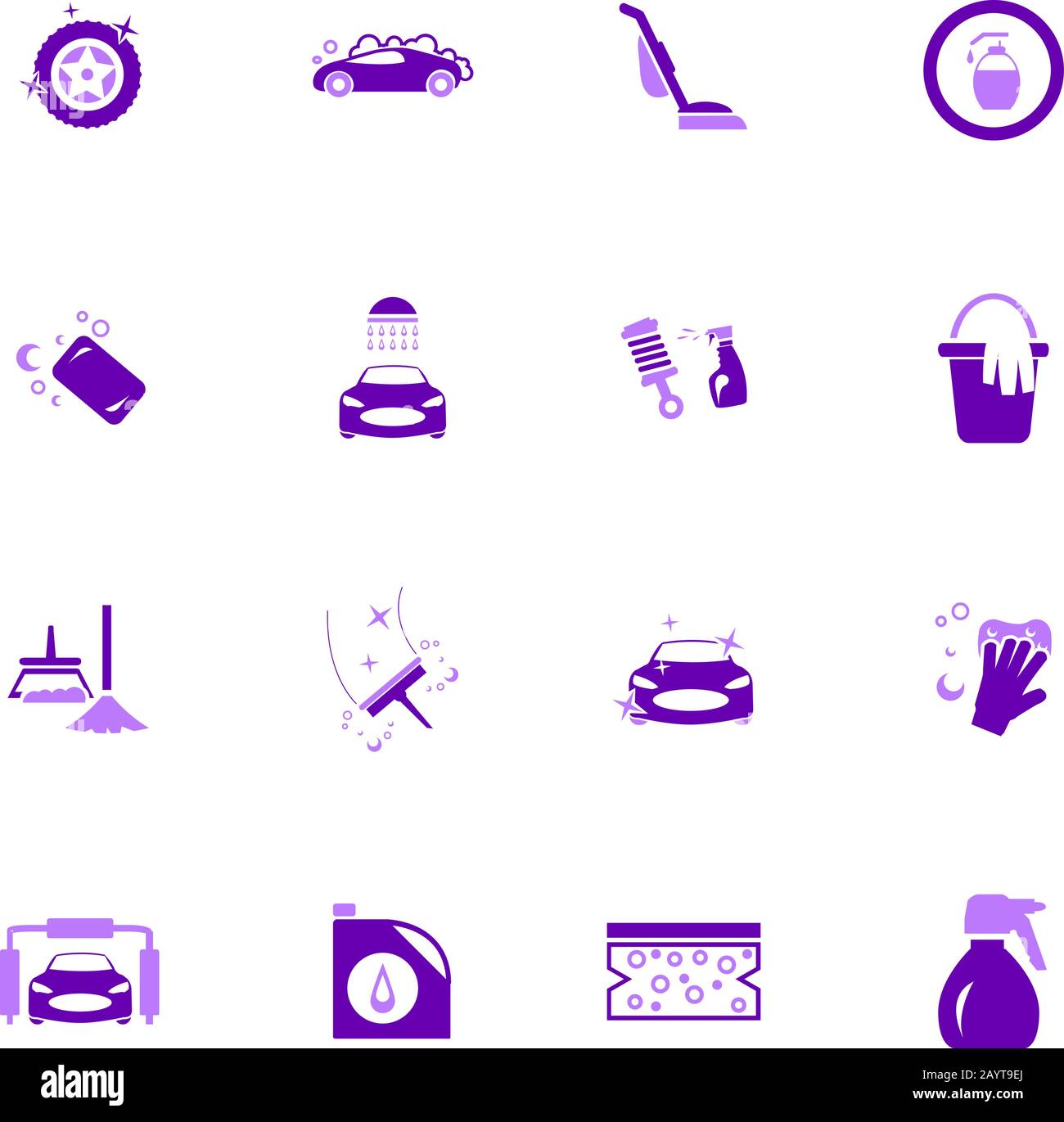 Car hand wash Cut Out Stock Images & Pictures - Alamy