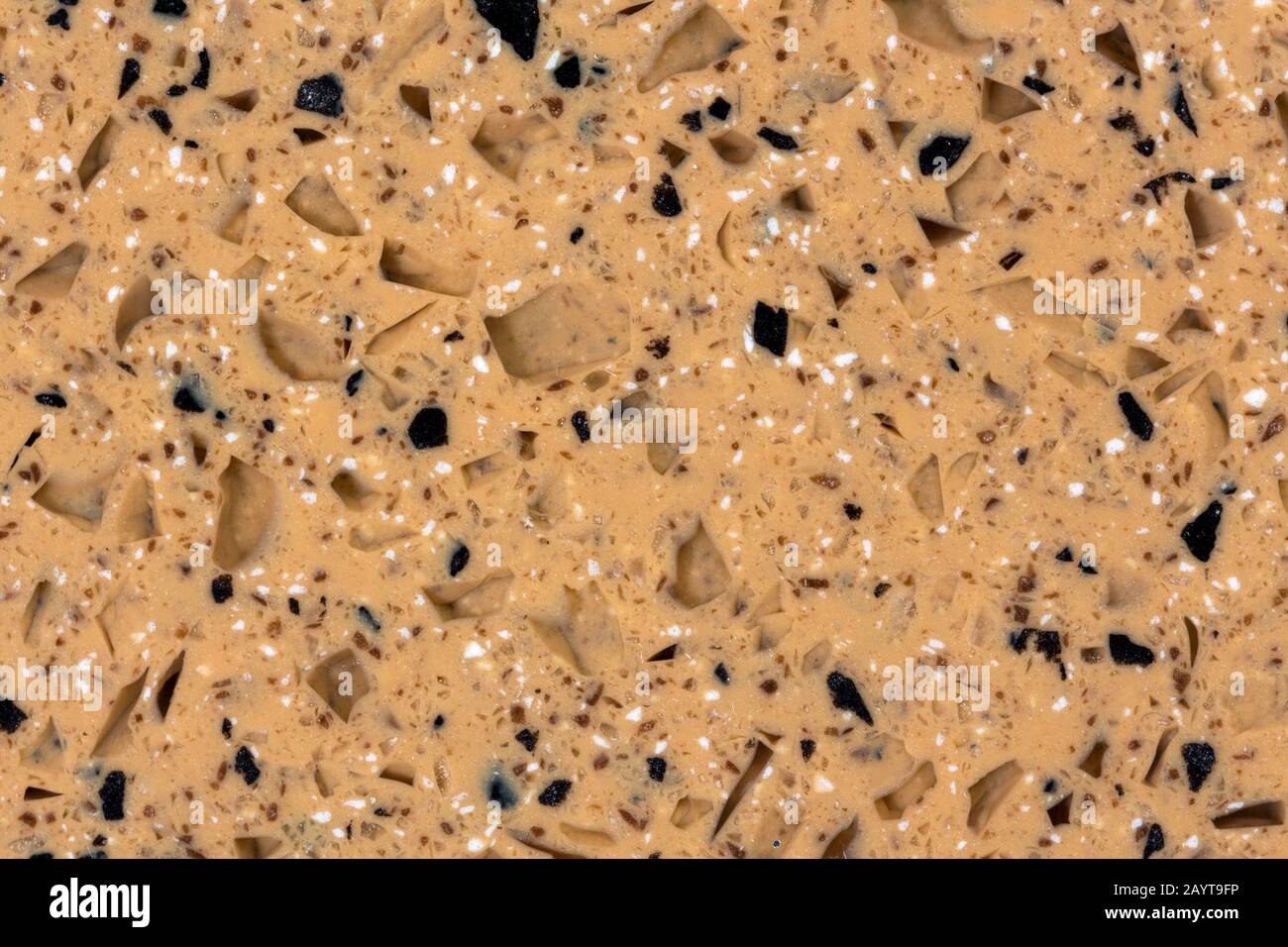 Pattern of decorative beige stone wall surface Stock Photo - Alamy