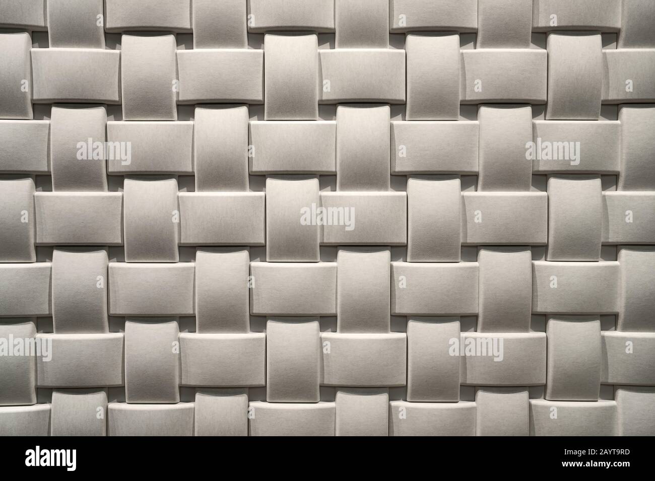 Closeup view at light textured wicker wall Stock Photo - Alamy
