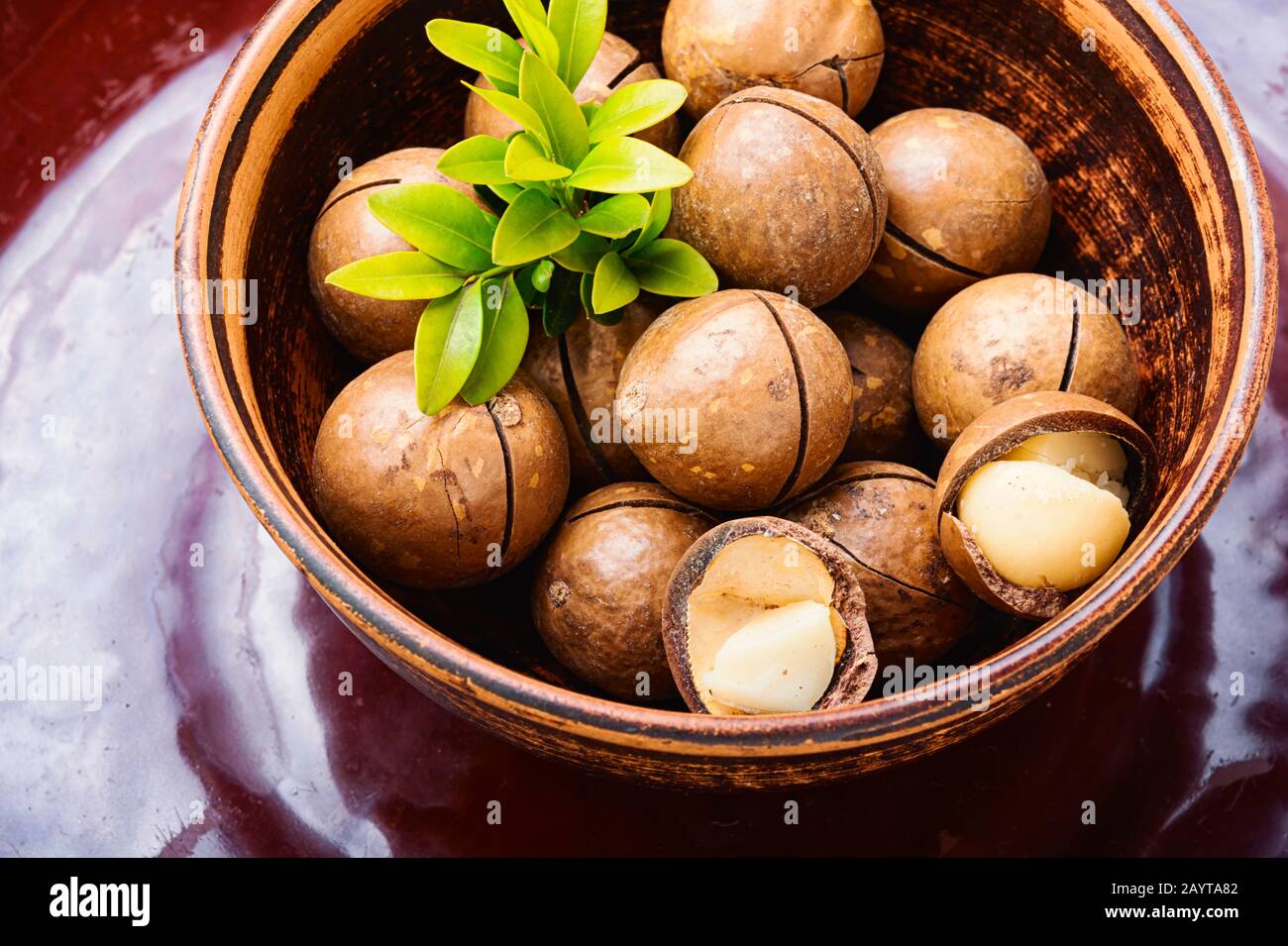 Macadamia product hi-res stock photography and images - Alamy