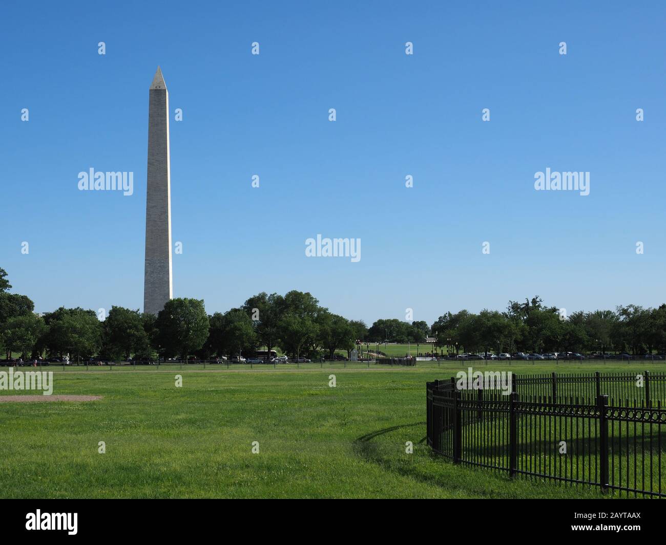 The Washington Monument Stock Photo - Alamy