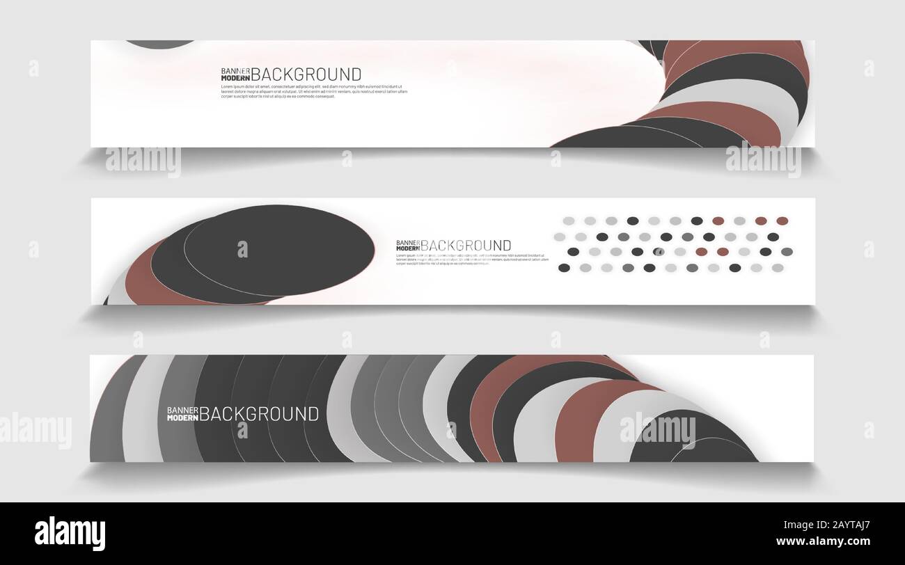 Abstract vector background banner template. rectangular design ...