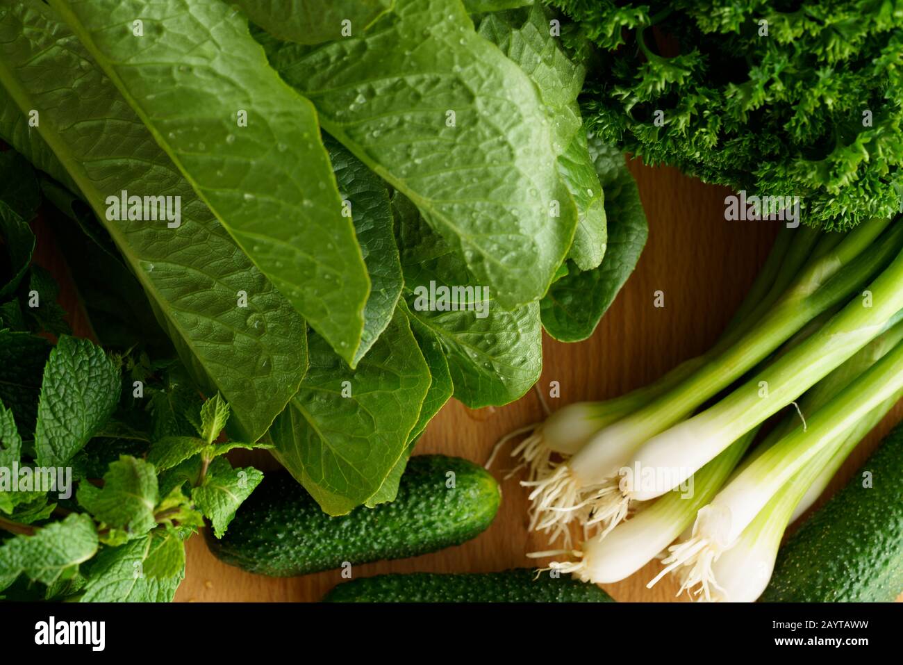 Fresh organic produce from local farmers market. High resolution ...