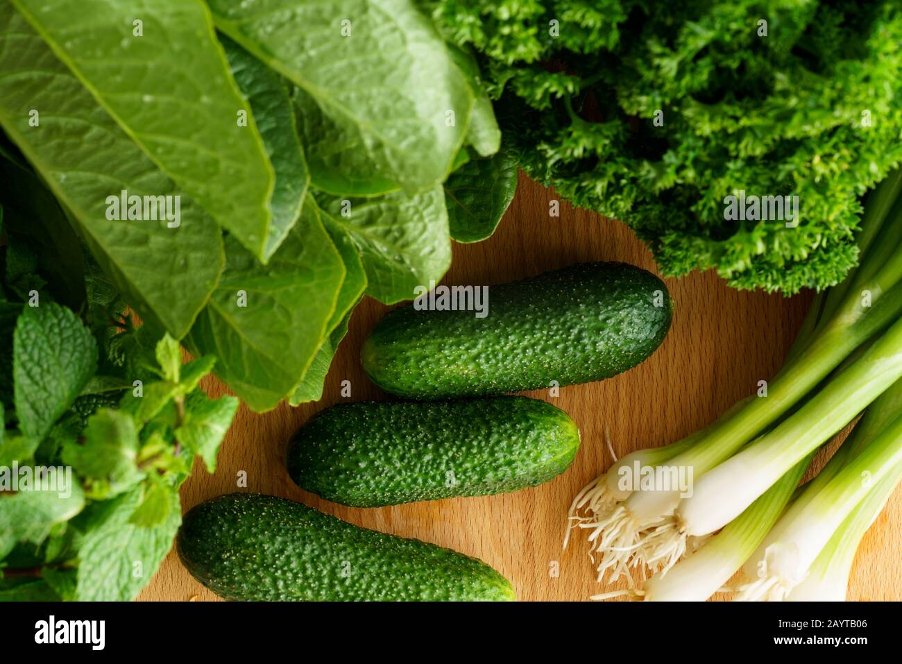 Fresh organic produce from local farmers market. High resolution ...