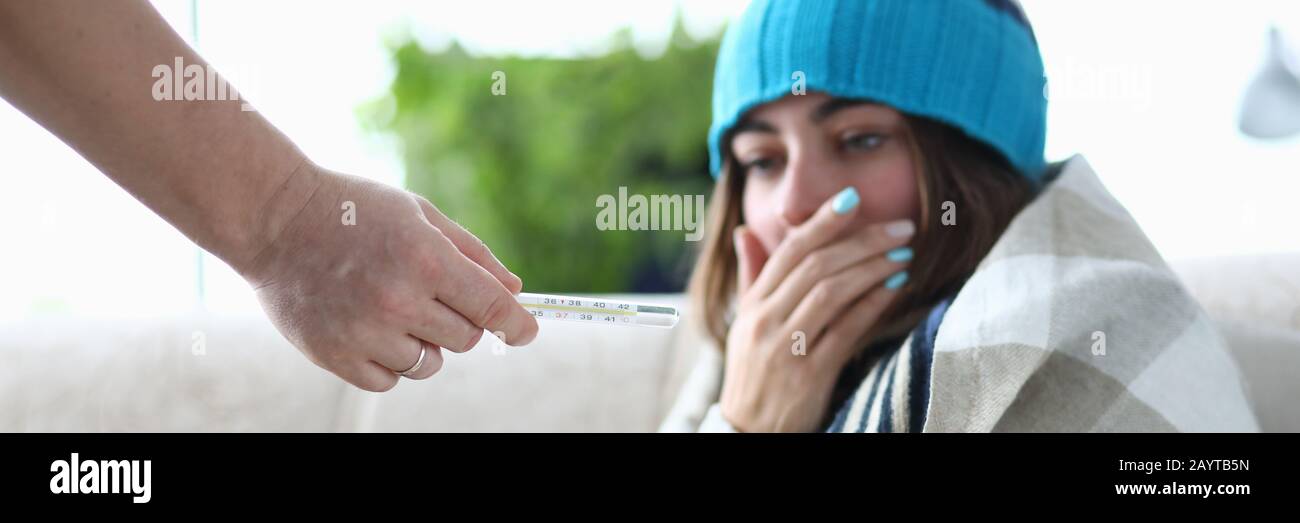 Helping hand of caring man Stock Photo - Alamy