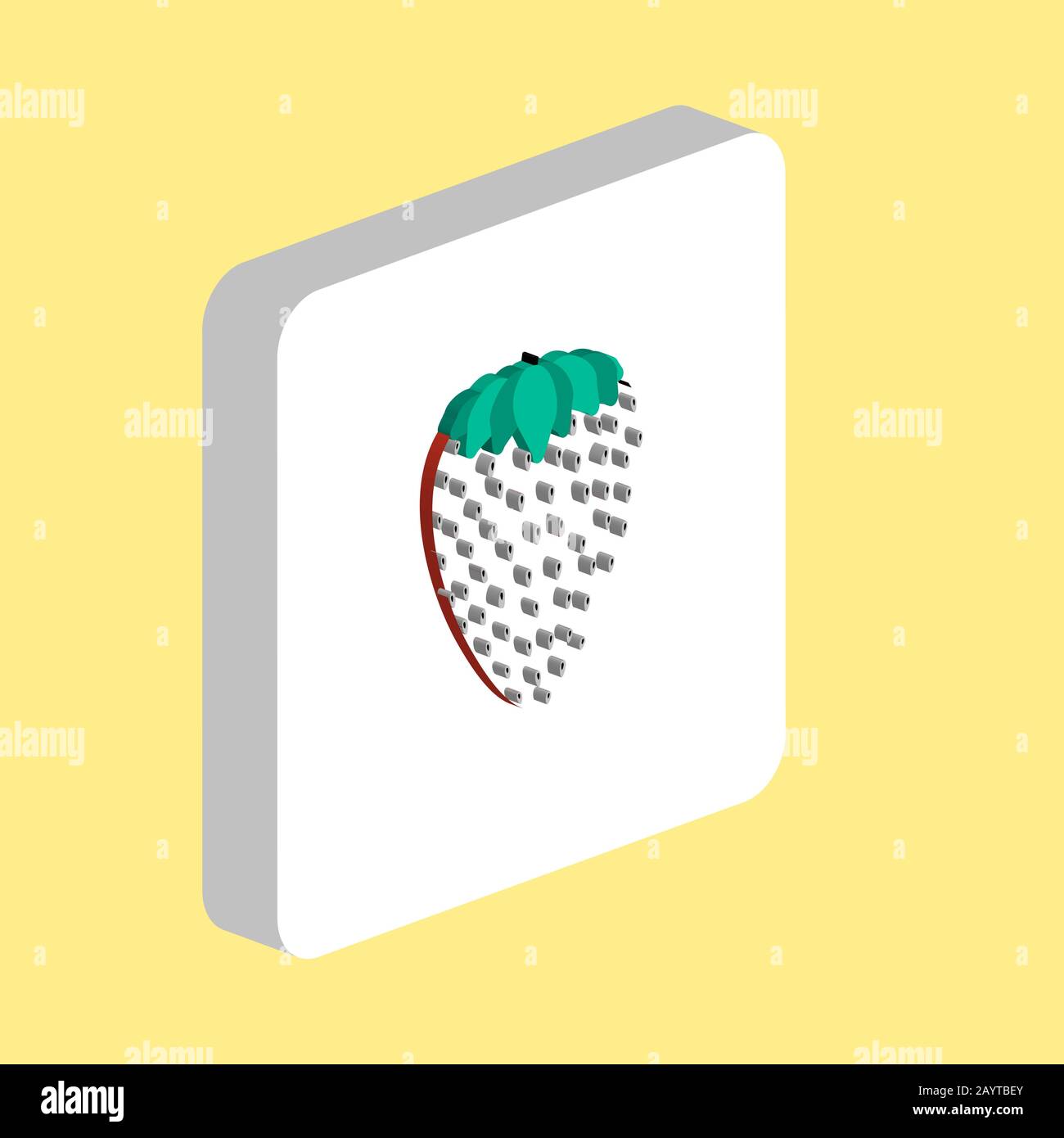 Strawberry button hi-res stock photography and images - Alamy