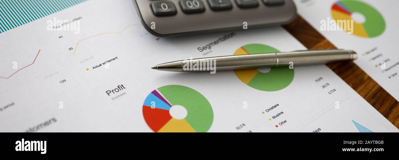 Business profit in growth scheme and diagram Stock Photo - Alamy