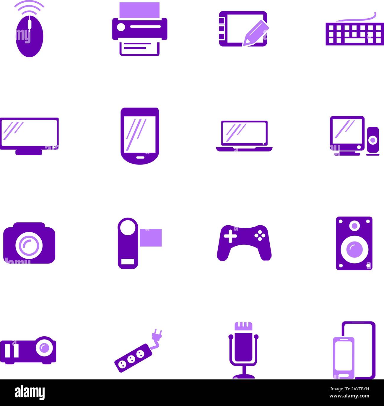 Devices icons set Stock Vector Image & Art - Alamy Devices icons set Stock Vector Image & Art - Alamy