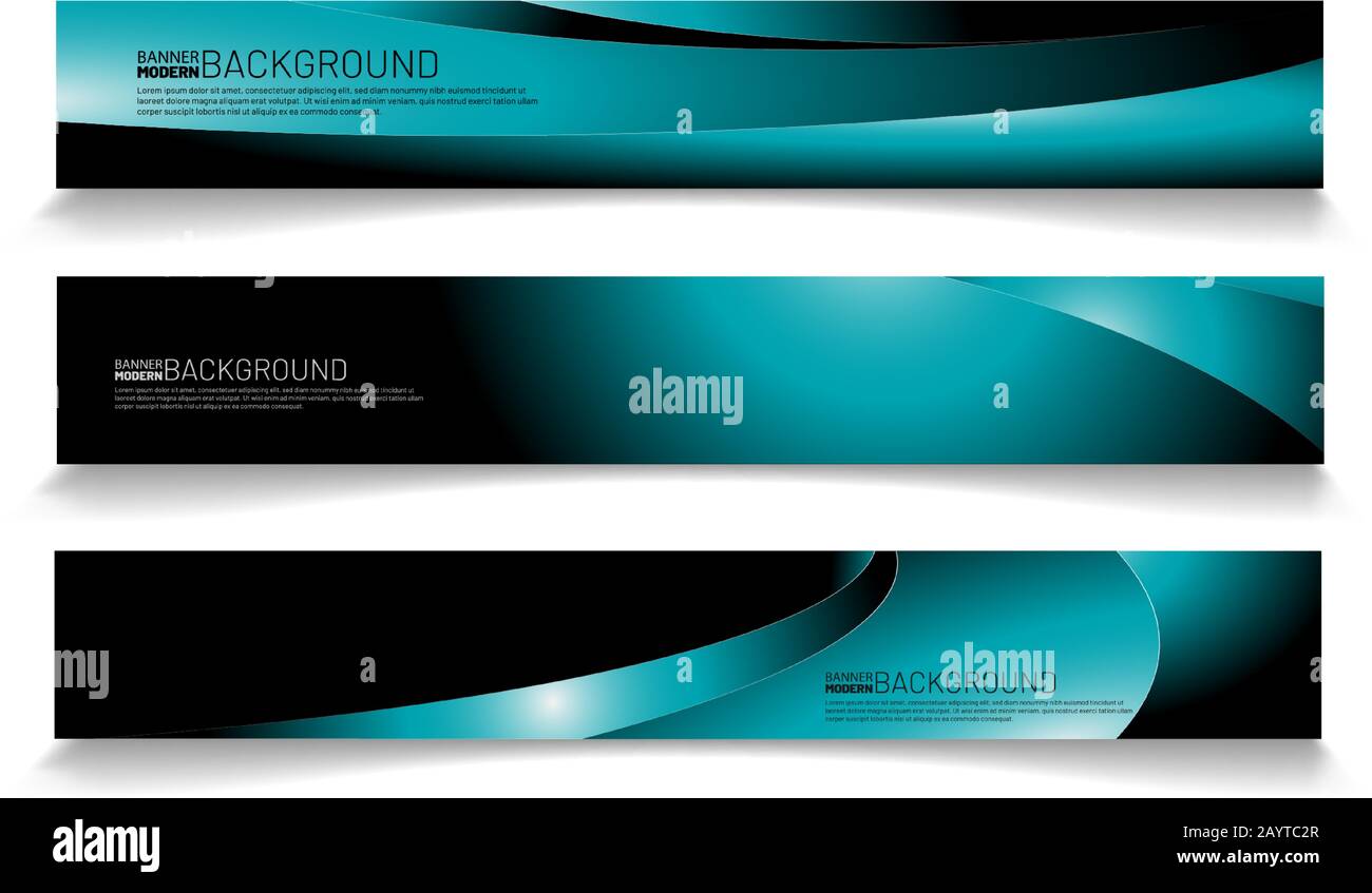 Abstract vector background banner template. rectangular design ...