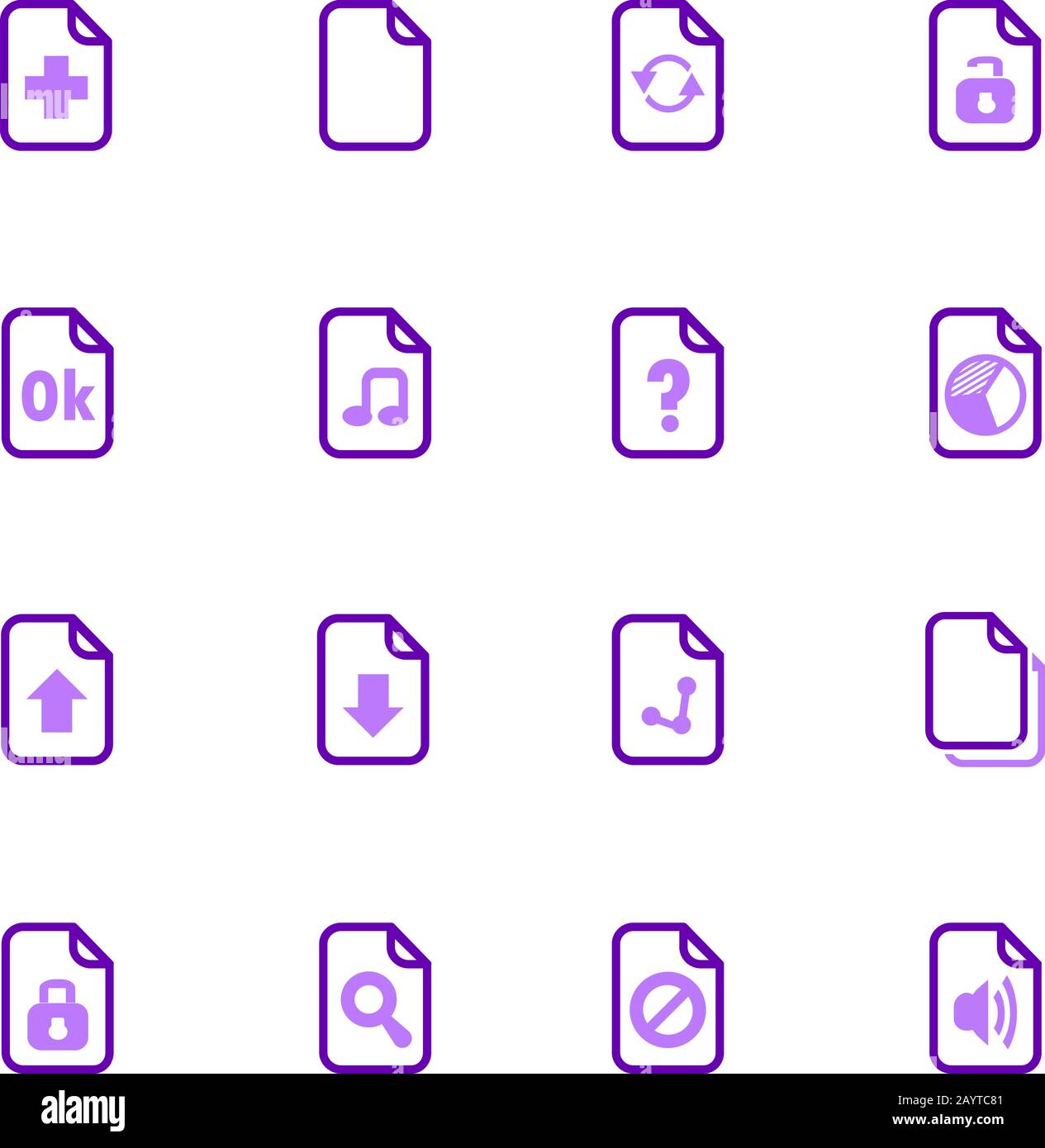 Create documents Stock Vector Images - Alamy