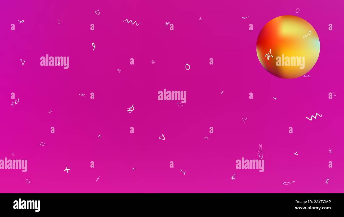 Creative colorific illustration idea. Background texture, smoot. Pure ...