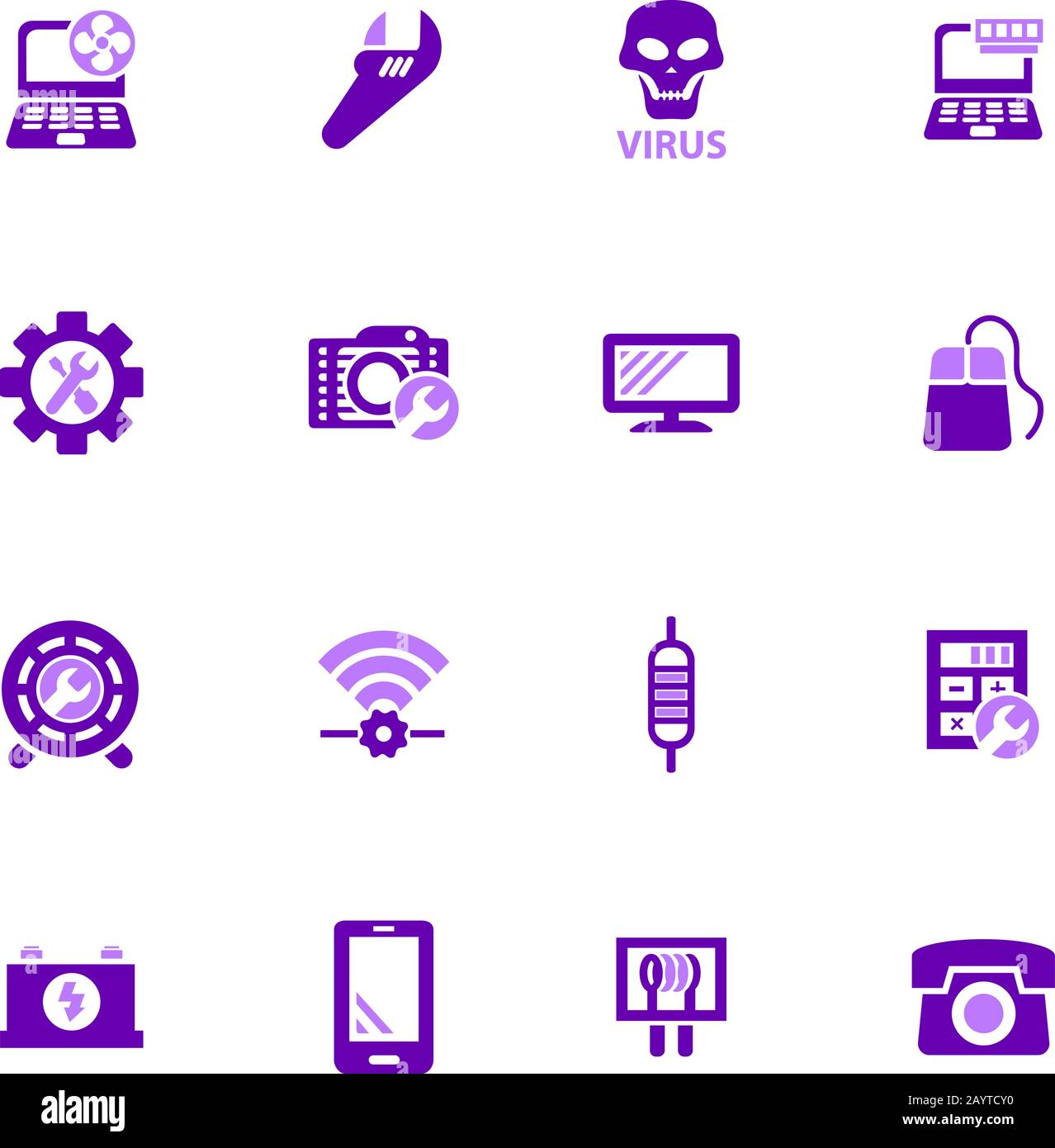 Electronic repair icons set Stock Vector Image & Art - Alamy Electronic repair icons set Stock Vector Image & Art - Alamy